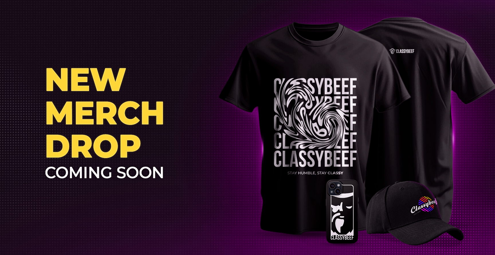 Classybeef MerchStore – ClassyBeef